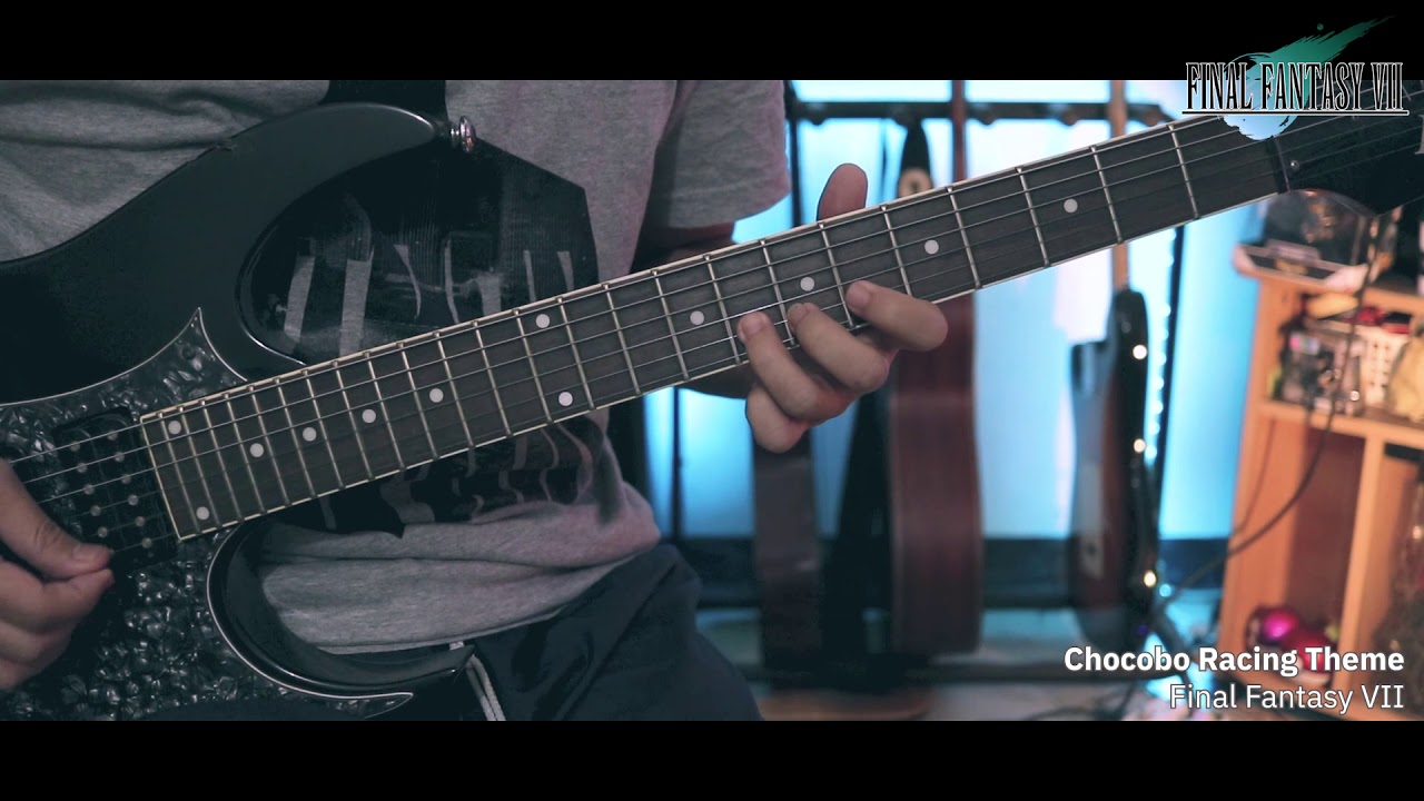 Chocobo Racing Theme - Guitar Cover - YouTube