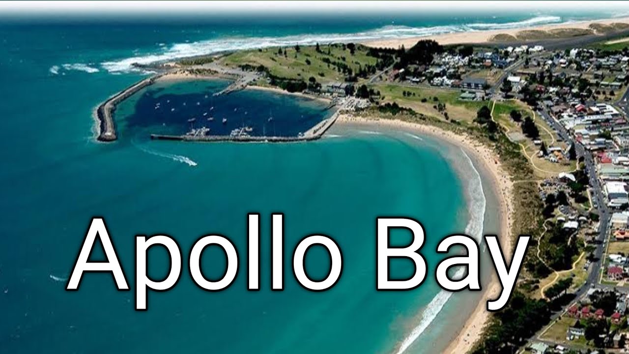 Great ocean road Australia tour, Walking in Apollo Bay - YouTube
