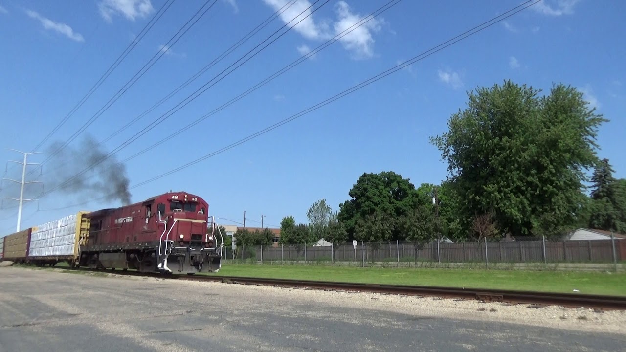 MNNR 48 East - Roseville, MN - YouTube