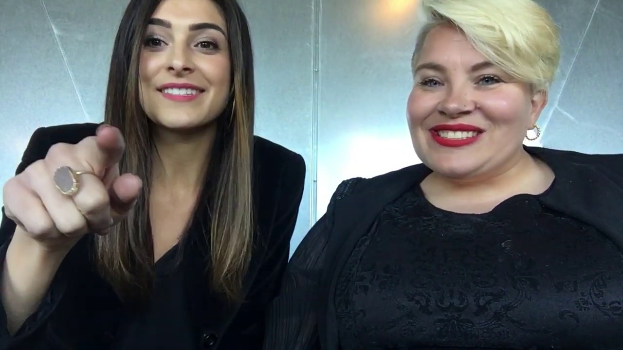 Booksy Nail Sessions: Interview with Naja the Nail Guru - YouTube