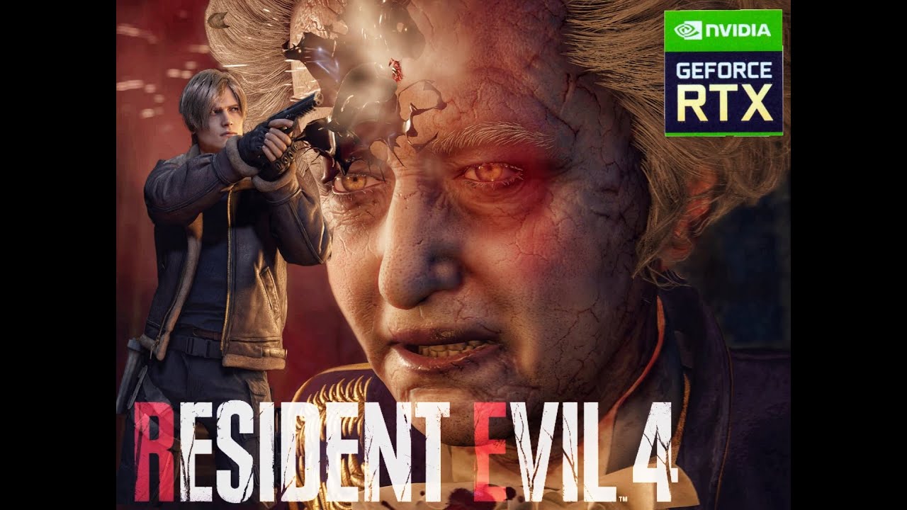 Resident evil 4 remake RAMON boss battle and rare achievement bonus ...