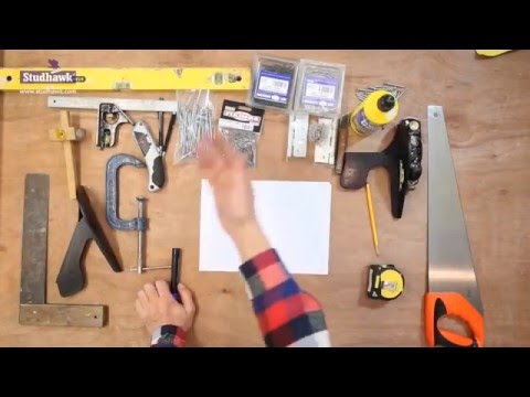Part 1: How to cut and fix studwork - YouTube