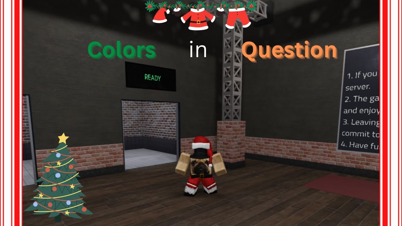 Colors in Question | FULL PLAYTHROUGH - YouTube