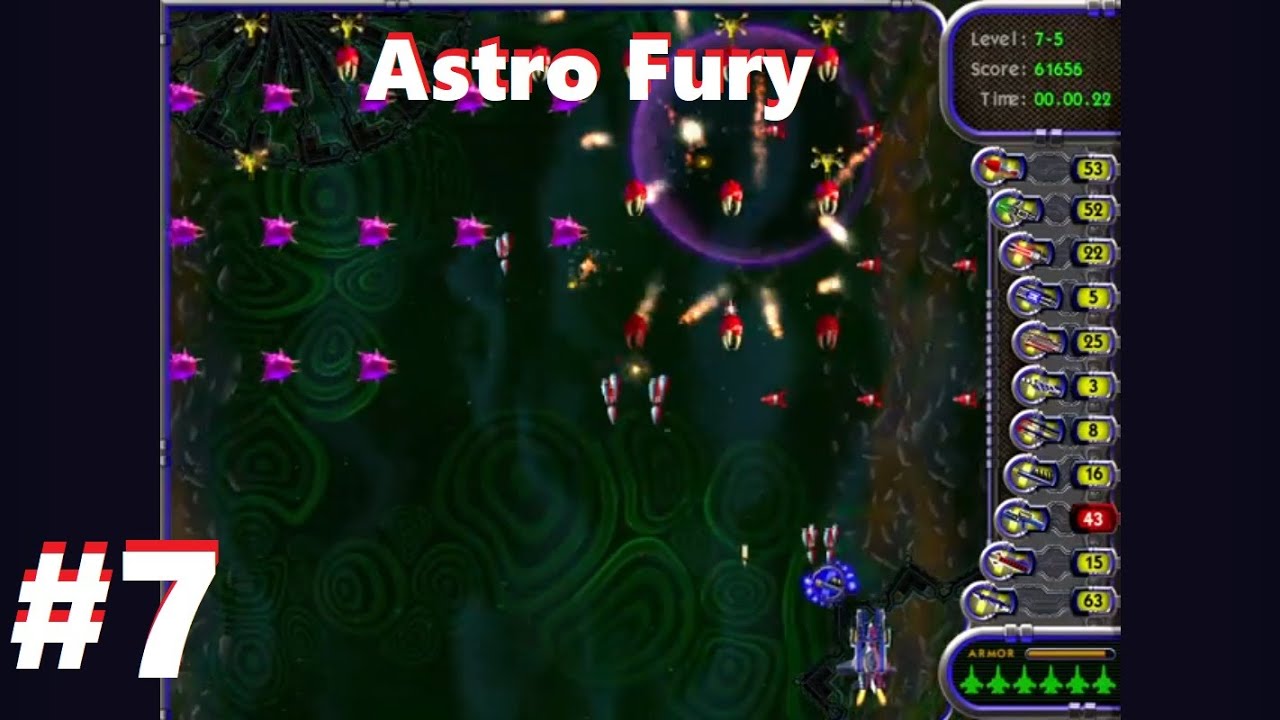 Astro Fury Part 7 - Stage 7 - YouTube