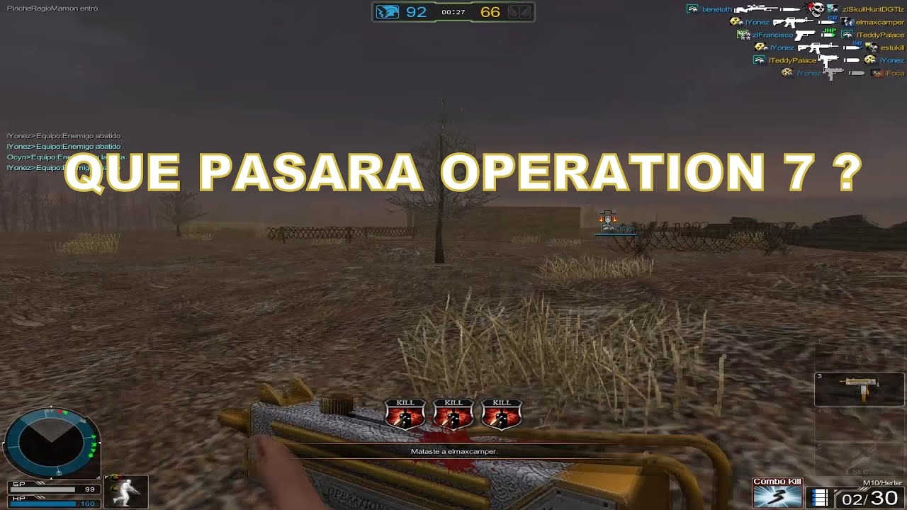 NADIE SABE QUE PASA CON OPERATION 7 2023 - YouTube