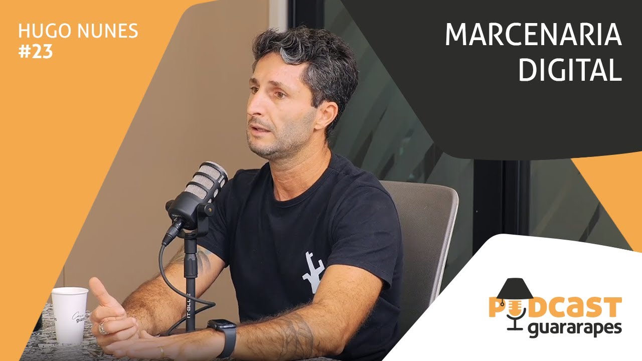 Marcenaria Digital | Podcast Guararapes | Episódio 23 com Hugo Nunes - YouTube