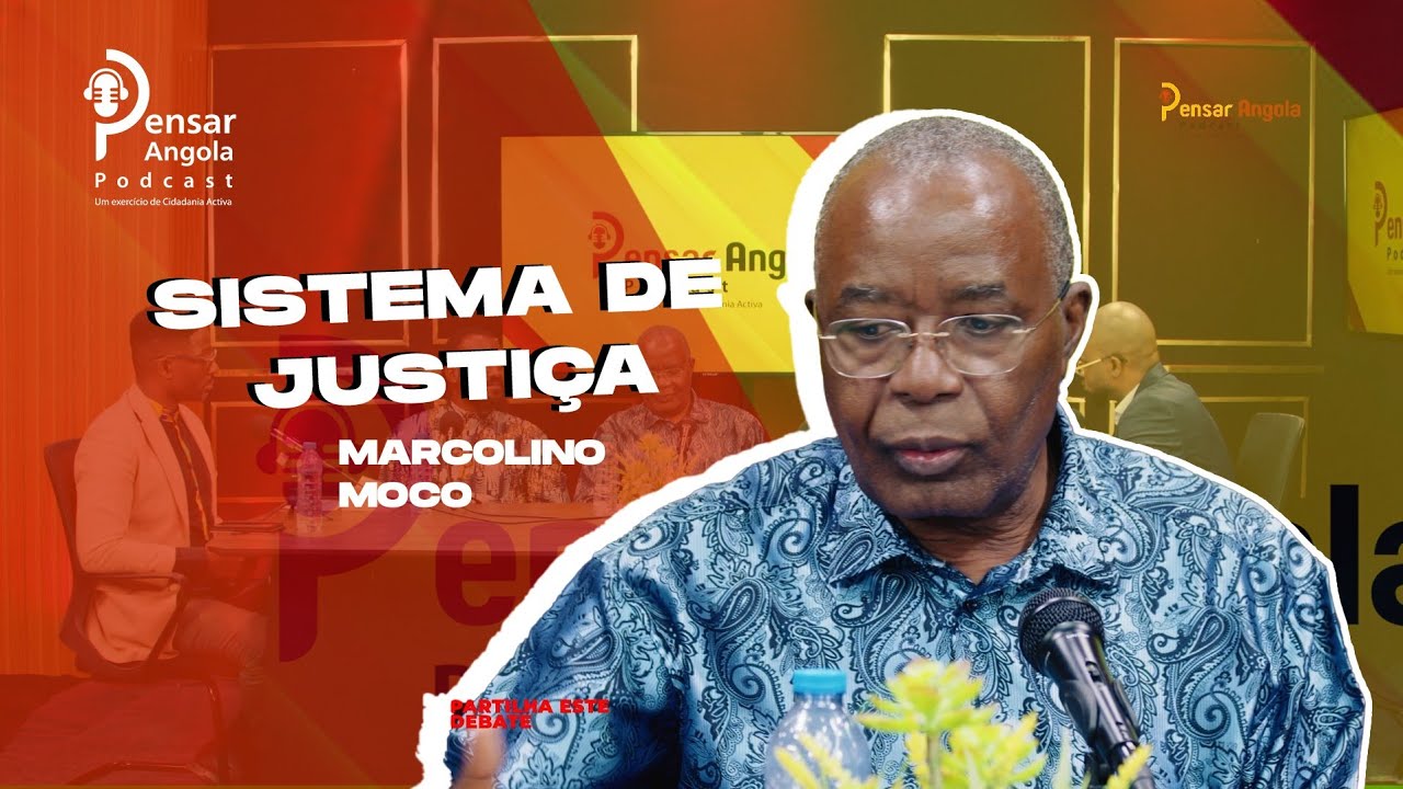 O Sistema de Justica em Angola foi Assassinado - Marcolino Moco - YouTube