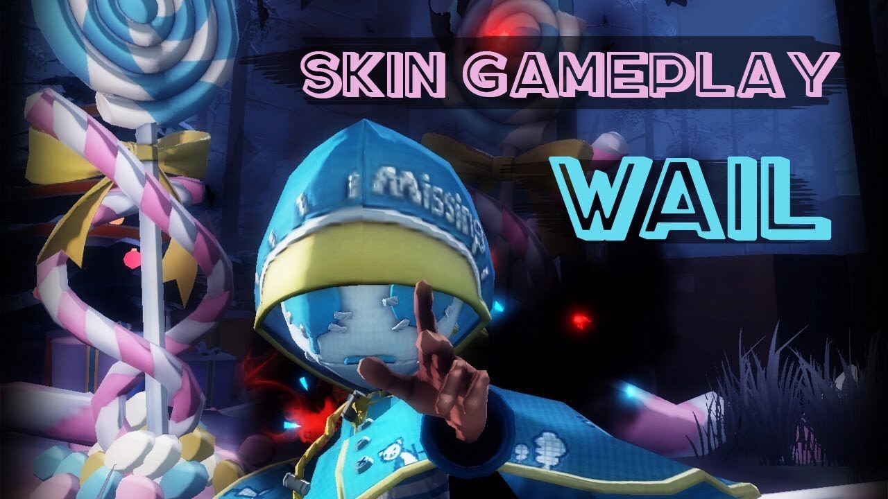 Wail / Сharitable Axe Boy's A costume / IDENTITY V - YouTube