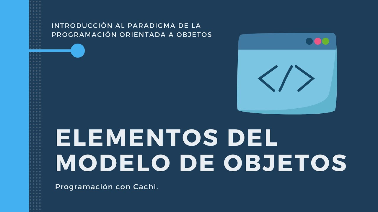 4.Programación con Cachi || Curso de POO en Java || Elementos del ...