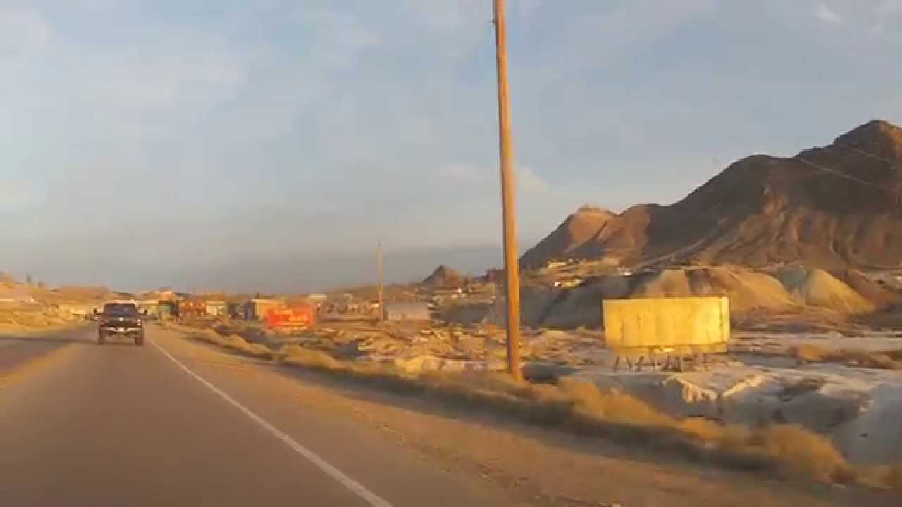Drive Across Nevada to The Bundy Ranch - YouTube