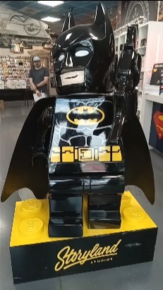 Life‑Size LEGO Batman Is Insane! 🦇🧱 - YouTube