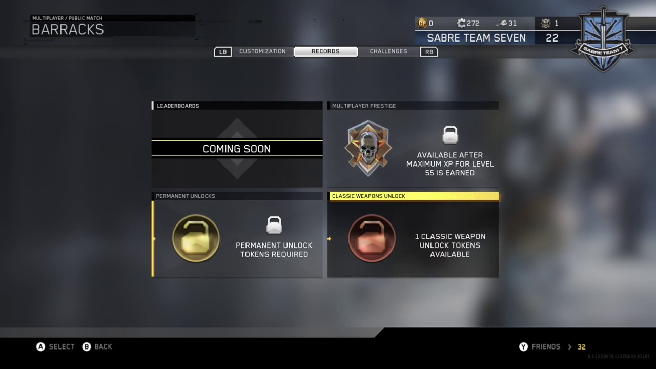 Call of Duty®: Infinite Warfare PRESTIGE 3 & STATS! - YouTube