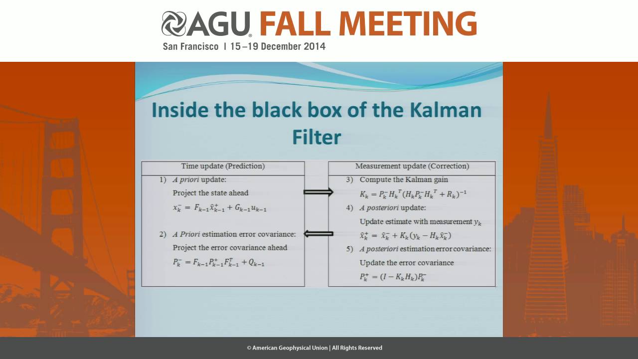 Kalman Filters in Improving the Signal to Noise Ratio of Full Tensor ...