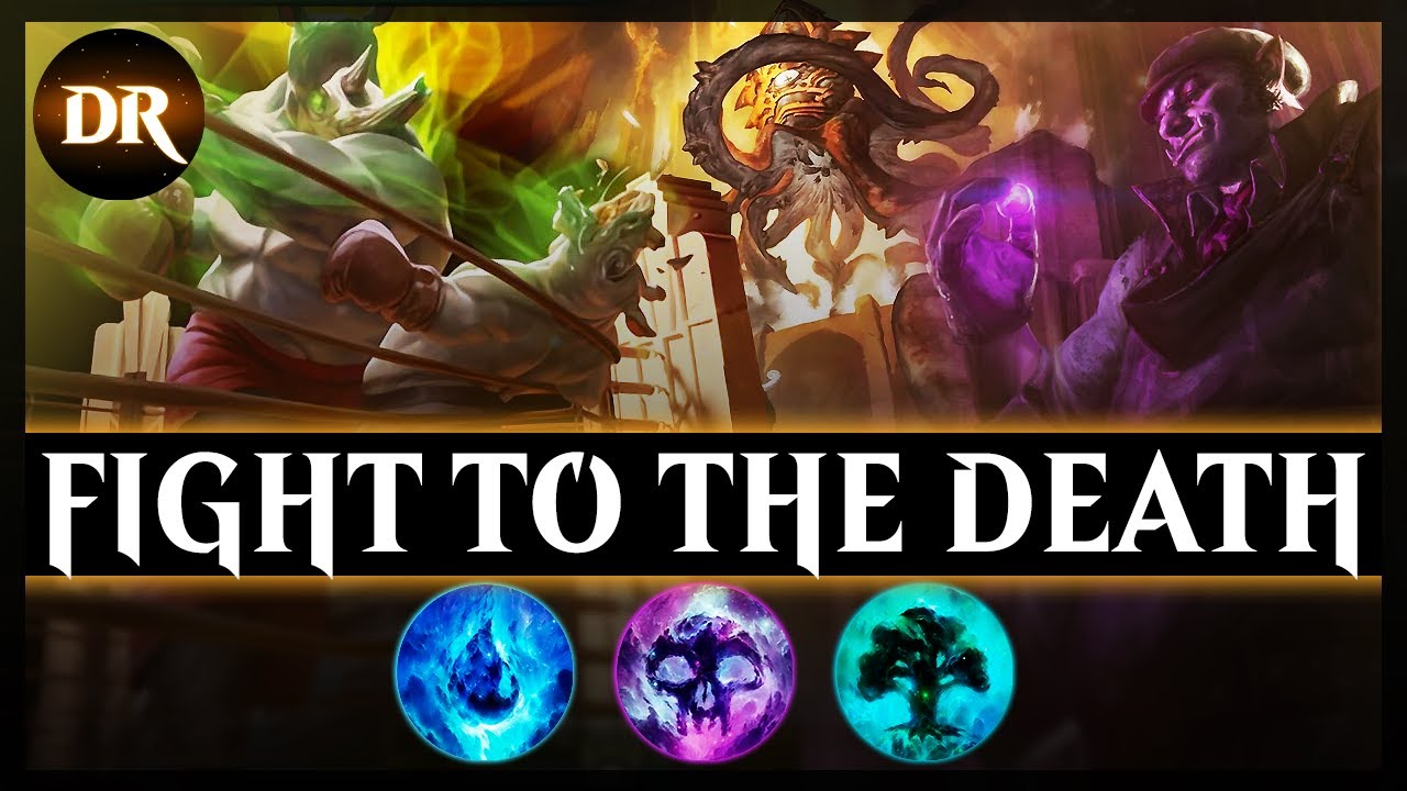 💧💀🌳 SULTAI FIGHT RIGGING | Ranked Standard | DMU Dominaria | MTG Arena ...