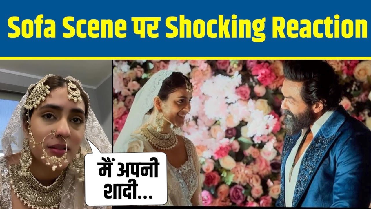 Animal Film Bobby Deol Third Wife Mansi Taxak Romantic Scene पर ...