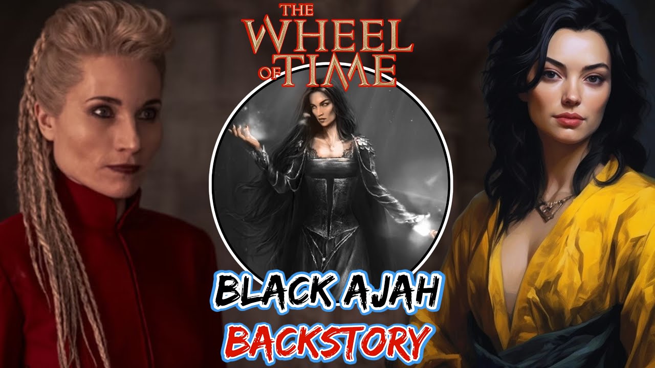 Black Ajah The Evil Aes Sedai of The Wheel of Time Backstory Explored ...