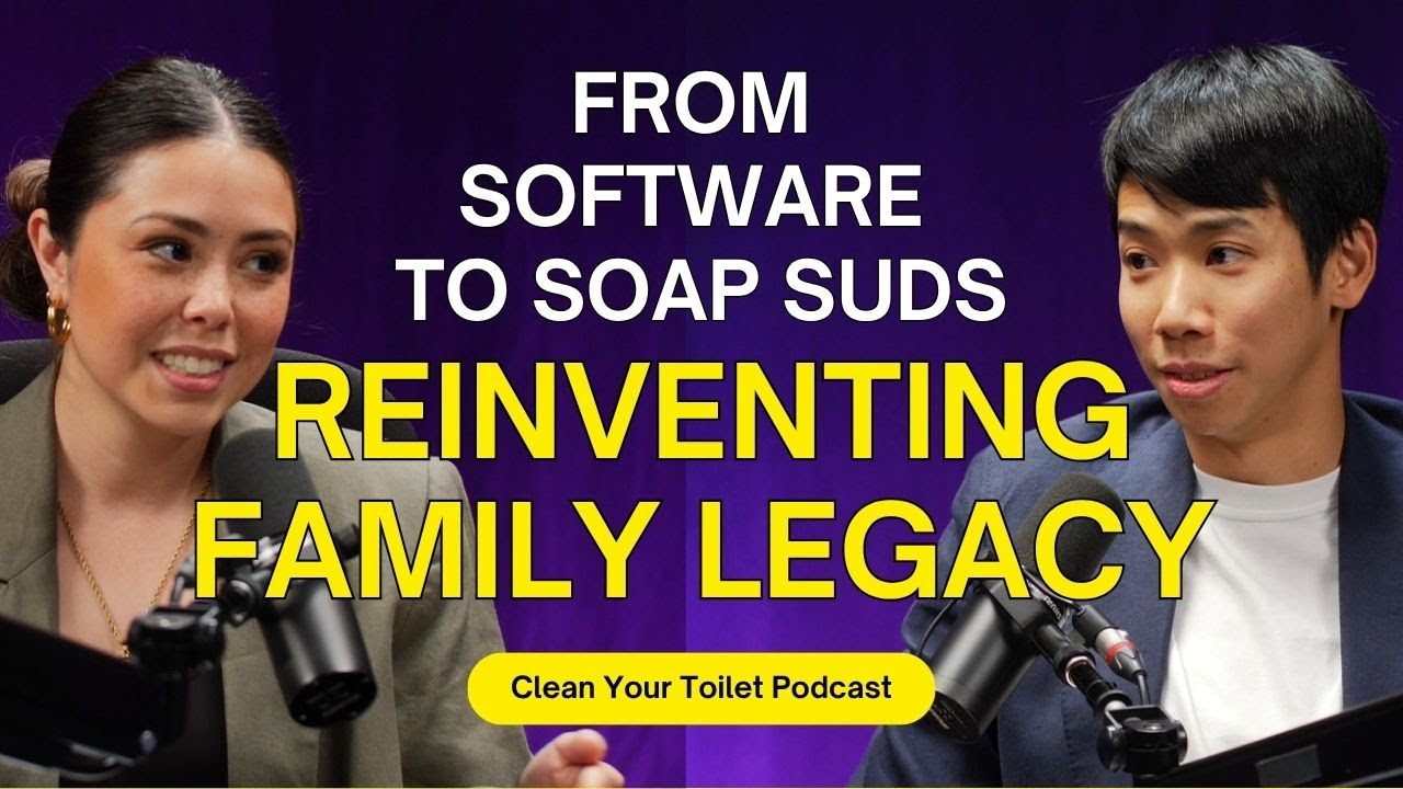 S05E02 - Chan Weitian & Barbara Latimer - From Software to Soap Suds ...