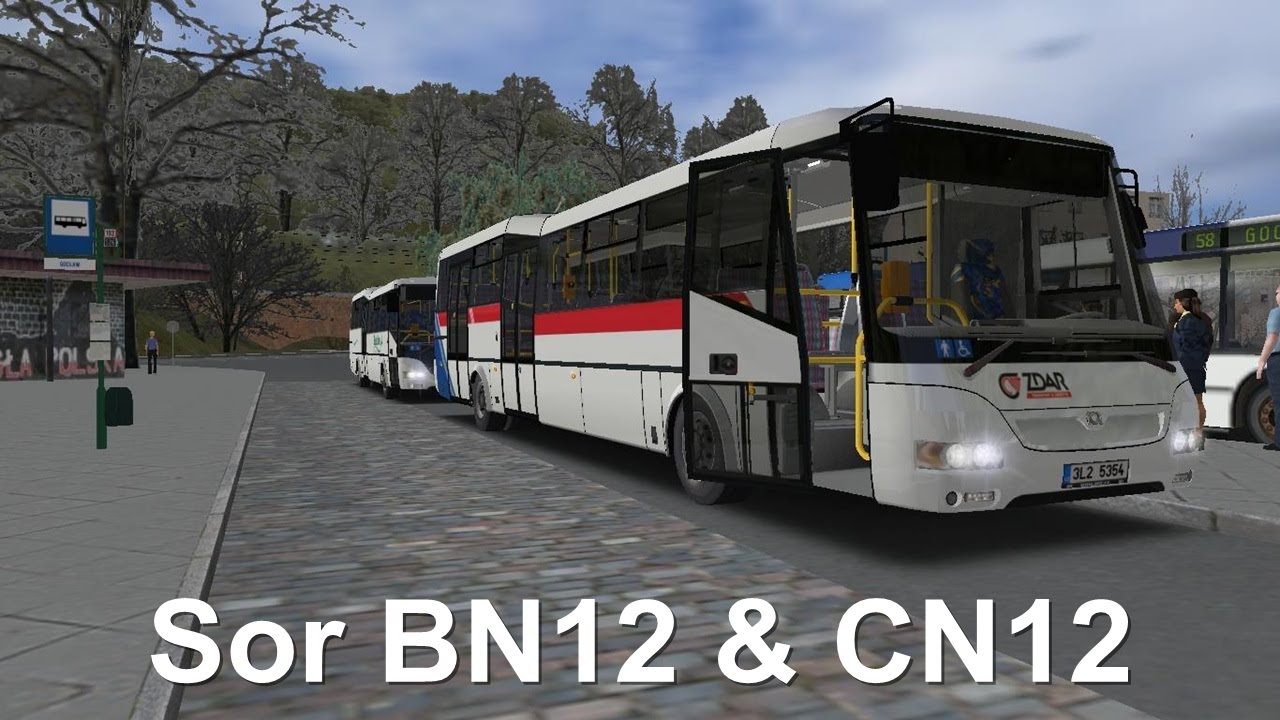 OMSI 2 - SOR BN12 & CN12 [+DOWNLOAD] - YouTube
