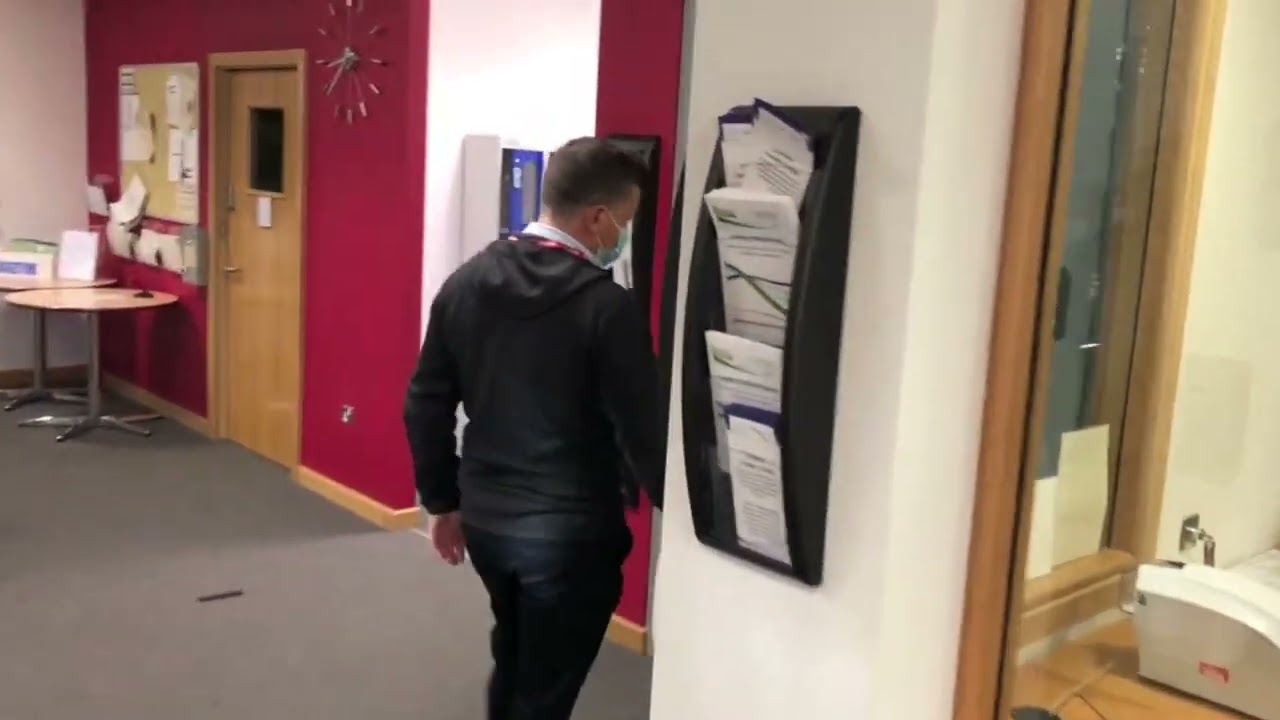 Visiting Process at the State Hospital - YouTube