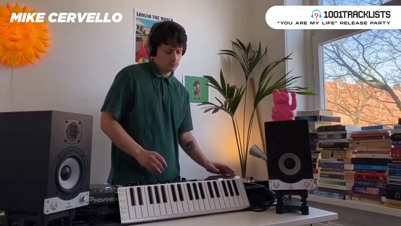 Chocolate Puma & Mike Cervello - "You Are My Life" Release Party - YouTube