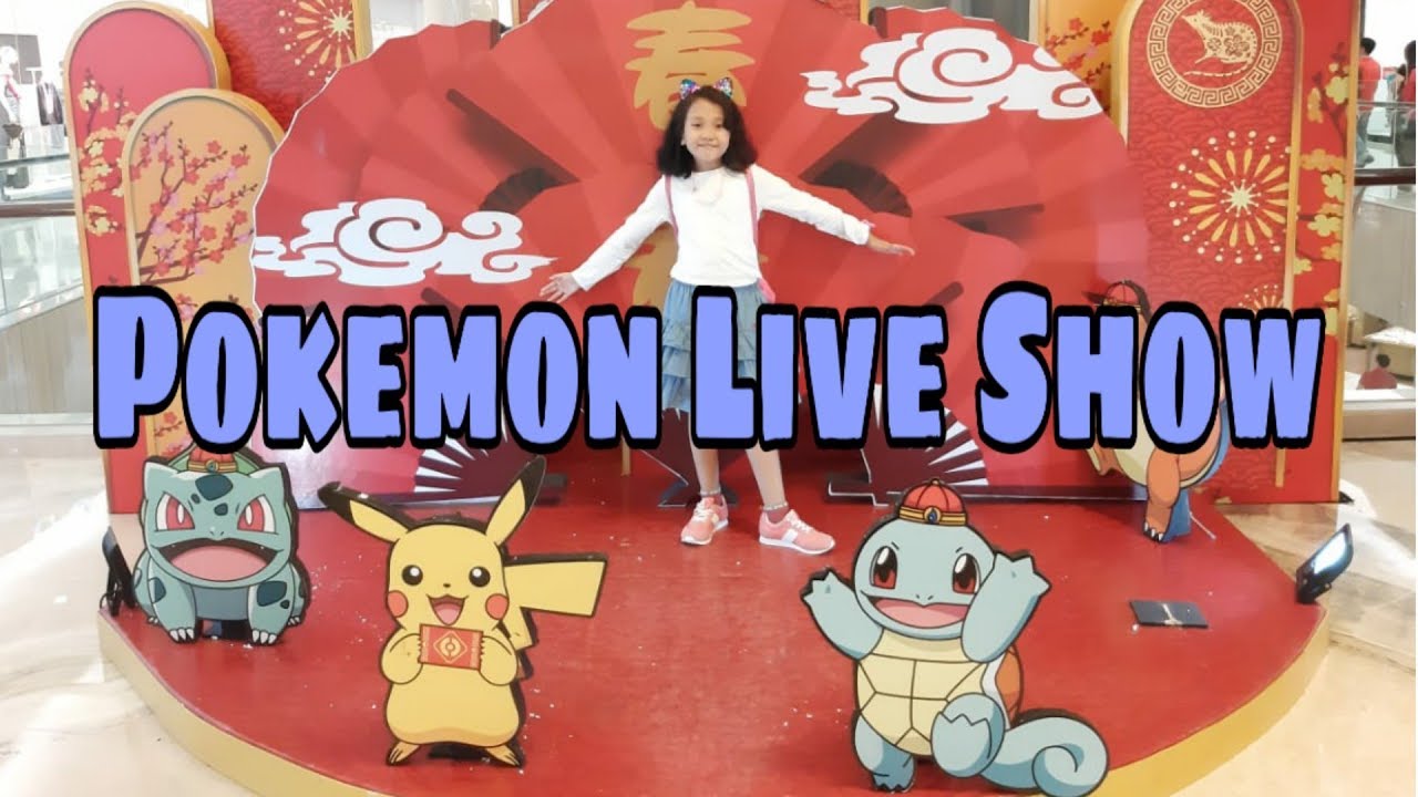 Pokemon Live Show di Pakuwon Mall Surabaya - YouTube