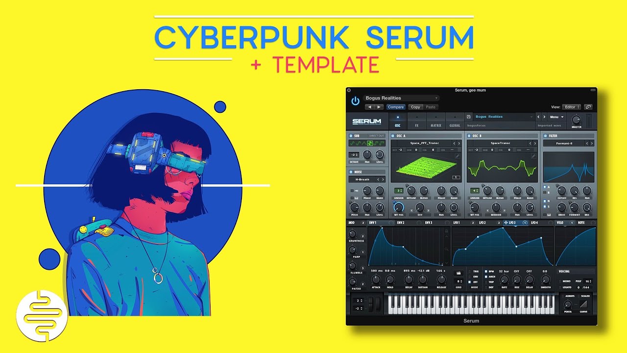 CYBERPUNK SERUM + Template + Samples (Ableton, Studio One, Logic Pro, Cubase, FL Studio) - YouTube