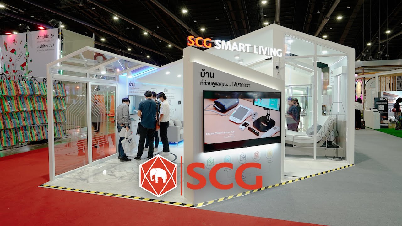 SCG Smart Living - YouTube