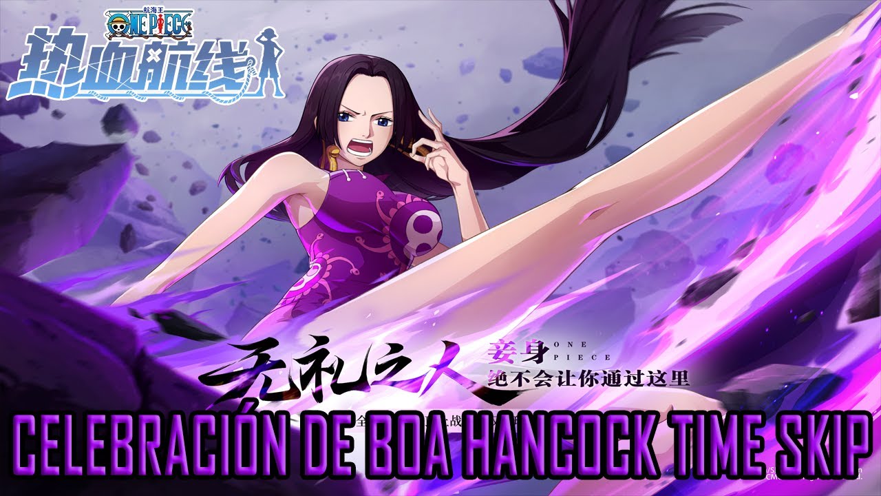 CELEBRACIÓN de BOA HANCOCK TIME SKIP! - One Piece Fighting Path en ...