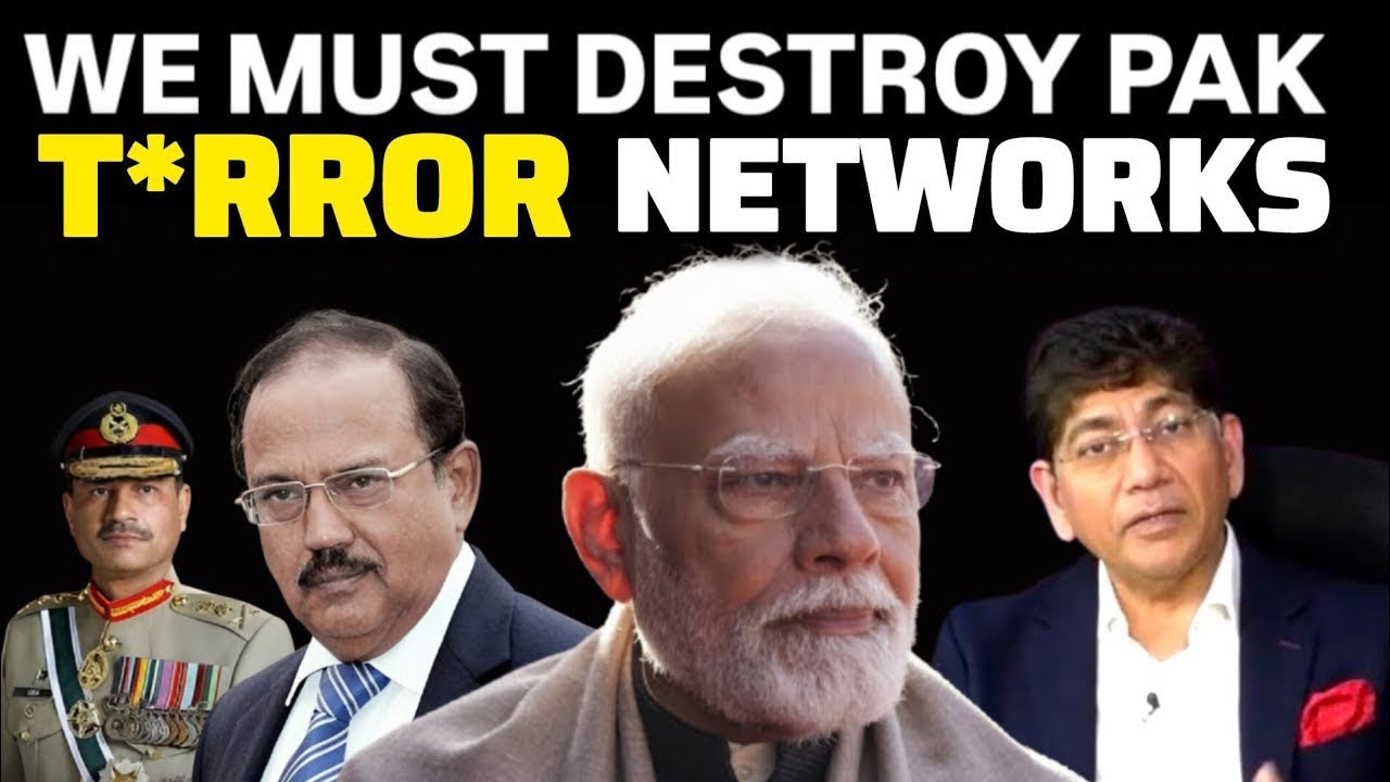 Inside India’s Counter-Terror Playbook | Red Fort Blast & Statecraft ...