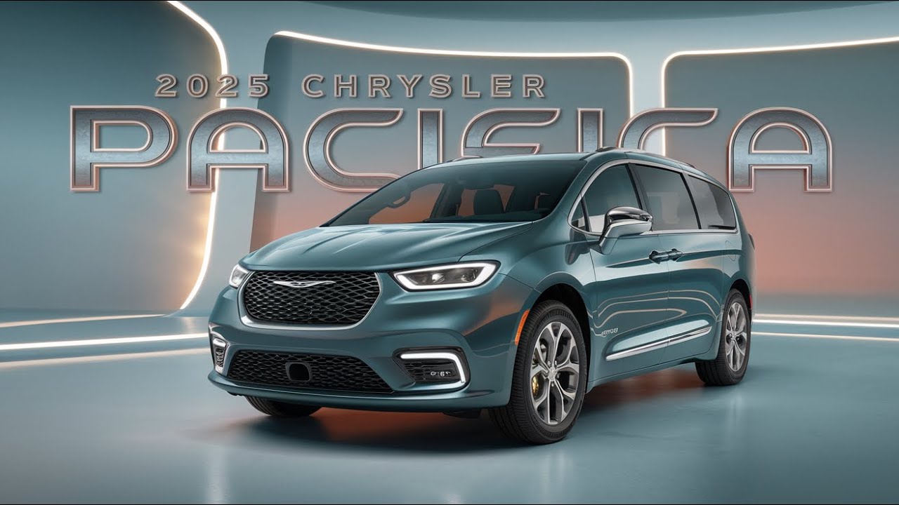 2025 Chrysler Pacifica Review: The Ultimate Family Minivan | Features ...