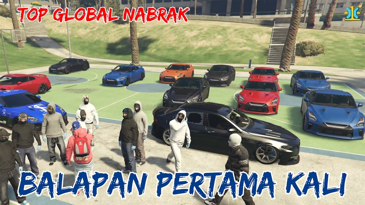 SKILL BALAP SEORANG CASEY DI GTA RP WKWK! GTA V ROLEPLAY - YouTube