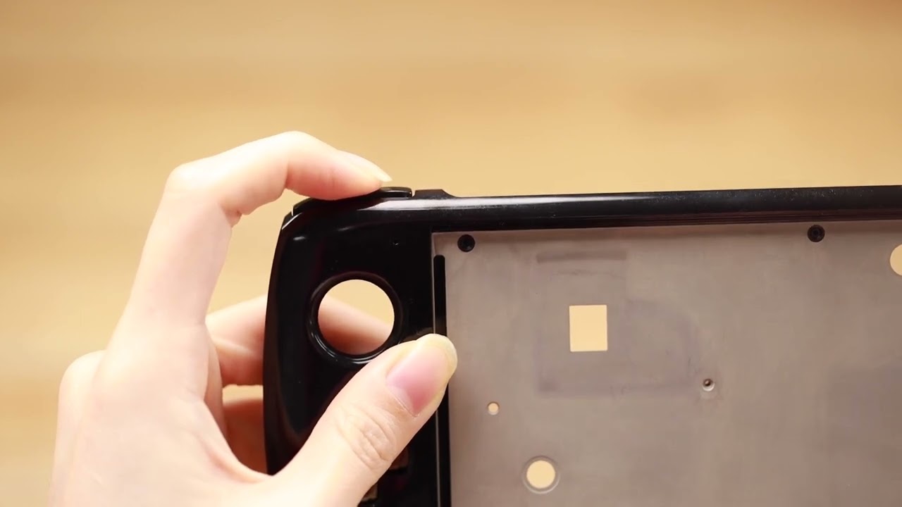 New R1/L1 button - YouTube