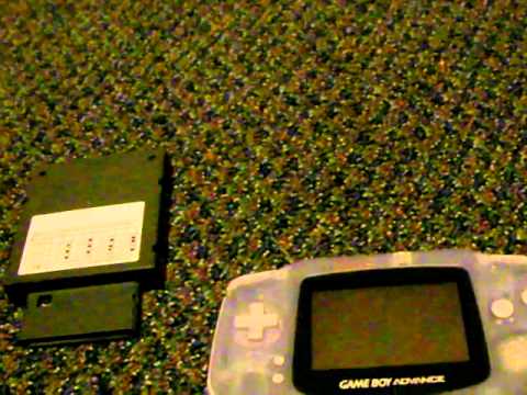 Prototype gameboy game - YouTube