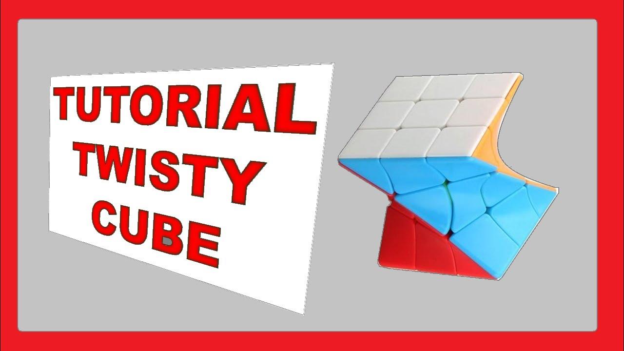 Como resolver cubo Twisty Cube | Tutorial Twisty Cube | Español - YouTube