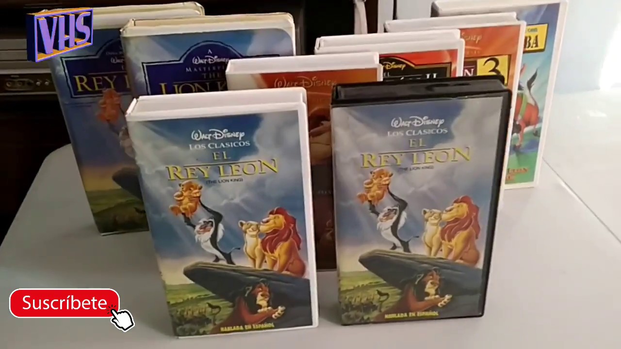 Video especial mi colección el rey León vhs - YouTube
