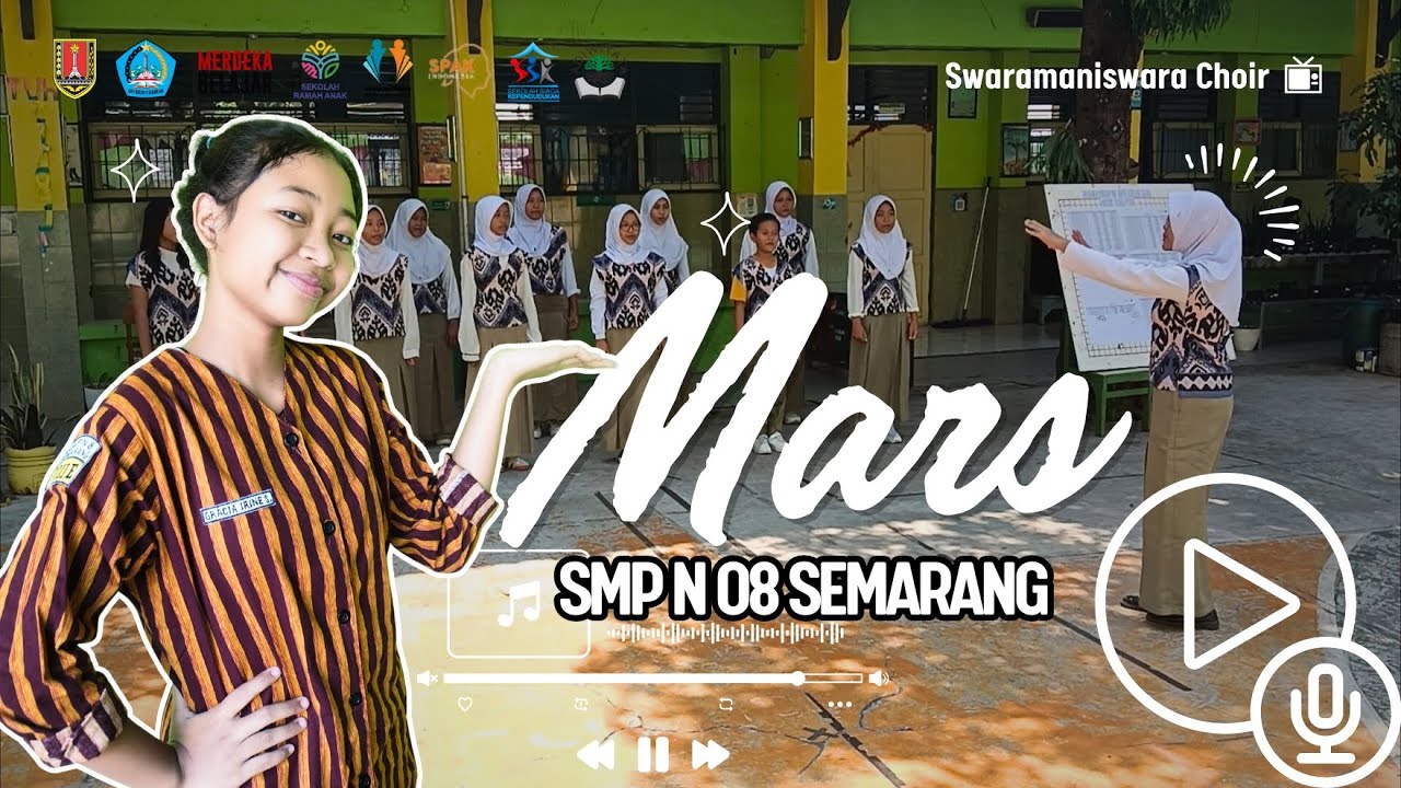 MARS SMP N 08 SEMARANG 2025 - YouTube