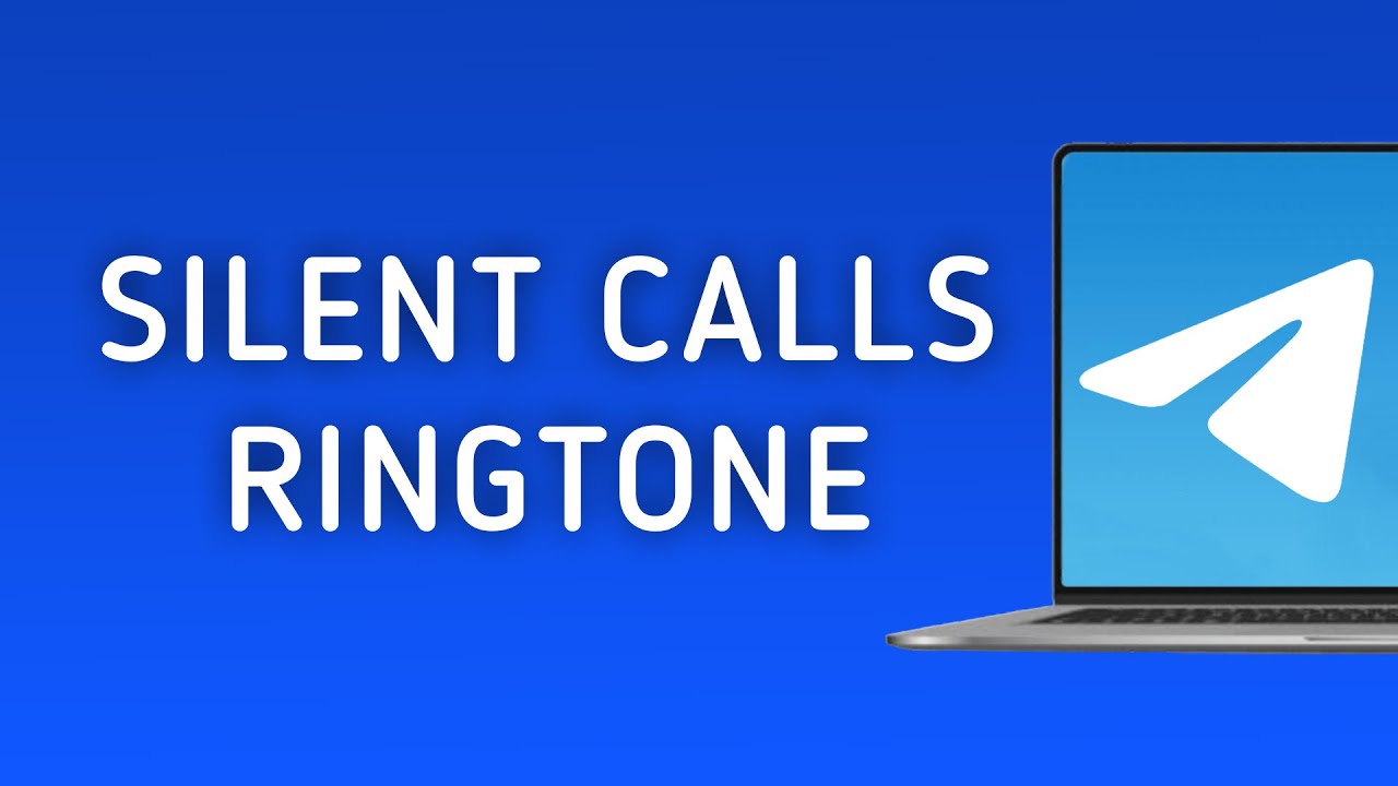 How To Silent Calls Ringtone in Telegram On PC (New Update) - YouTube