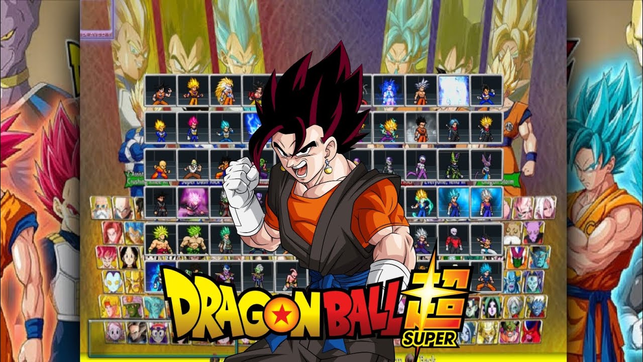 [Thanks for 1,000 Subscribe] Release Super Dragon Ball MUGEN V2 Best ...