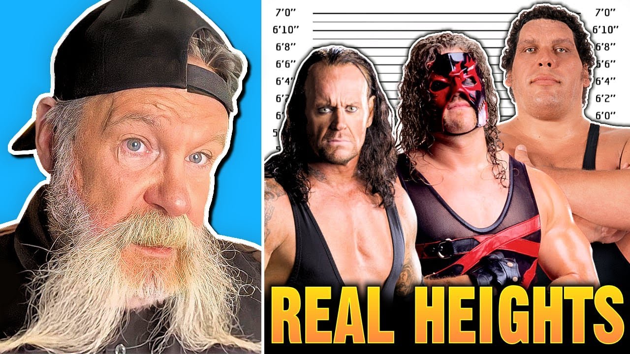 Dutch Mantell on REAL Heights of Wrestlers - YouTube