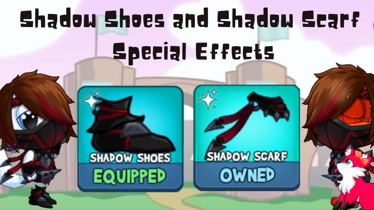 Fun Run 3-Shadow Scarf and Shadow Shoes Special Effects - YouTube