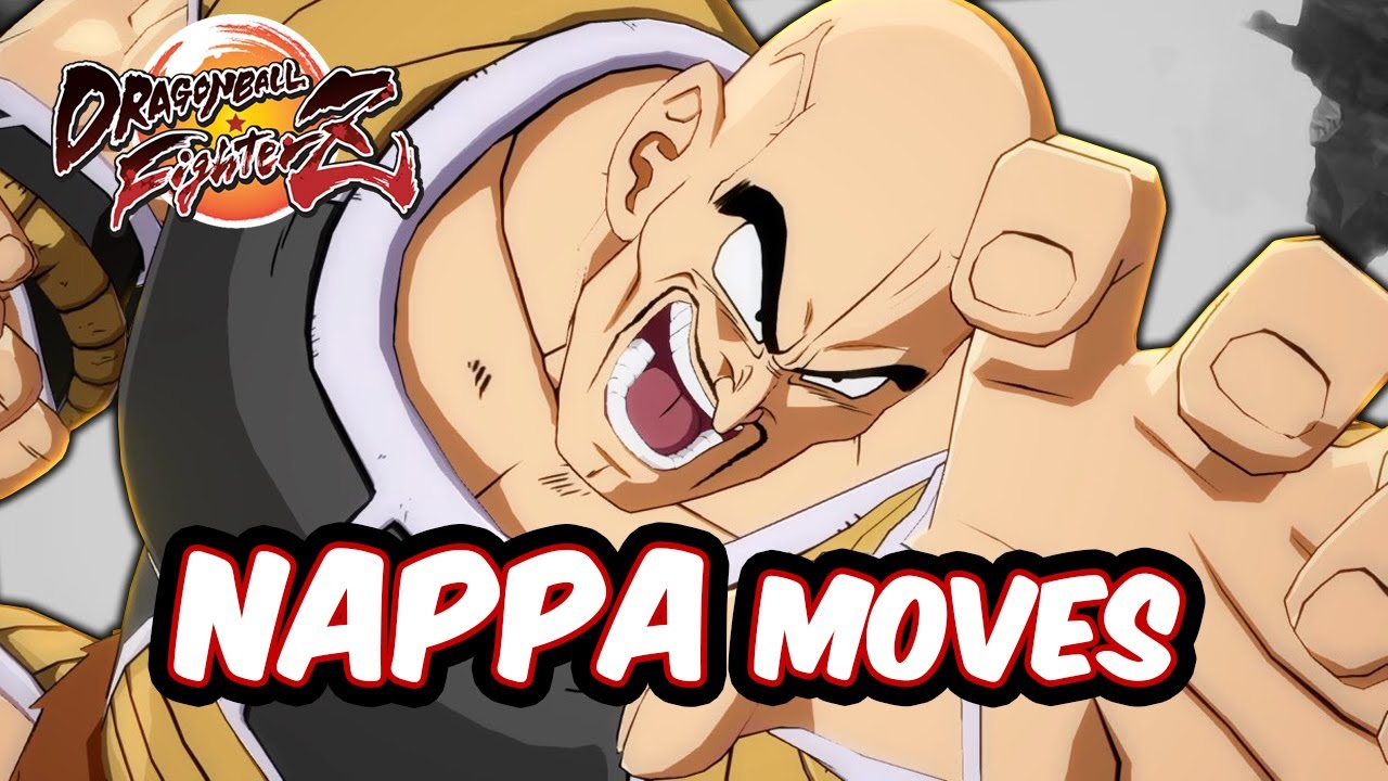 Dragon Ball FighterZ - Nappa Moves/ Combos/ Dramatic - YouTube