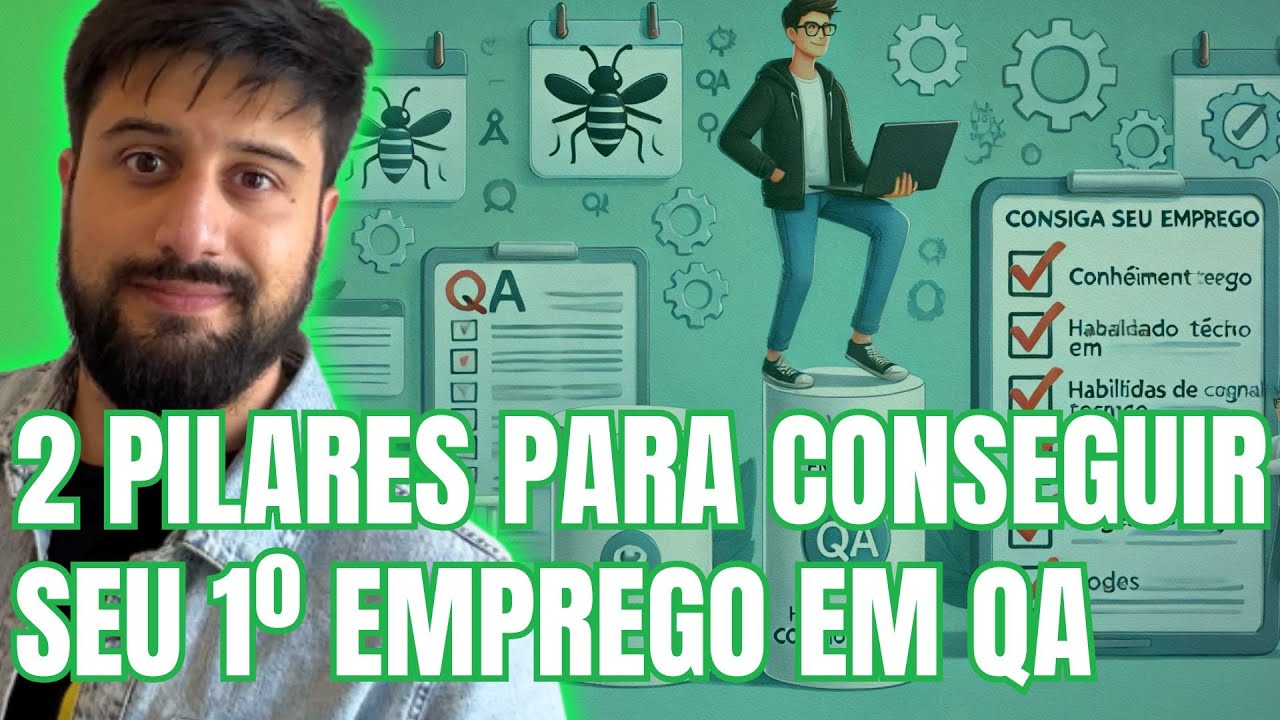 Consiga seu 1º emprego em QA com esses 2 pilares - YouTube