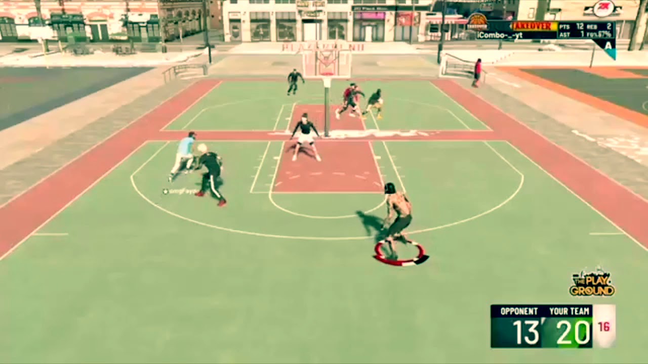 Most OP SF Build On NBA 2k20🔥🔥 - YouTube