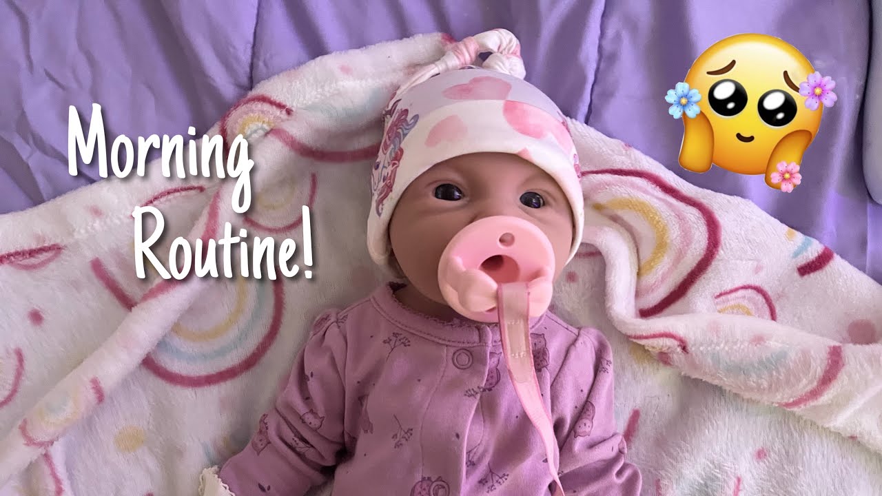 Full Body Silicone Baby Chloe Morning Routine!!|Reborns world - YouTube