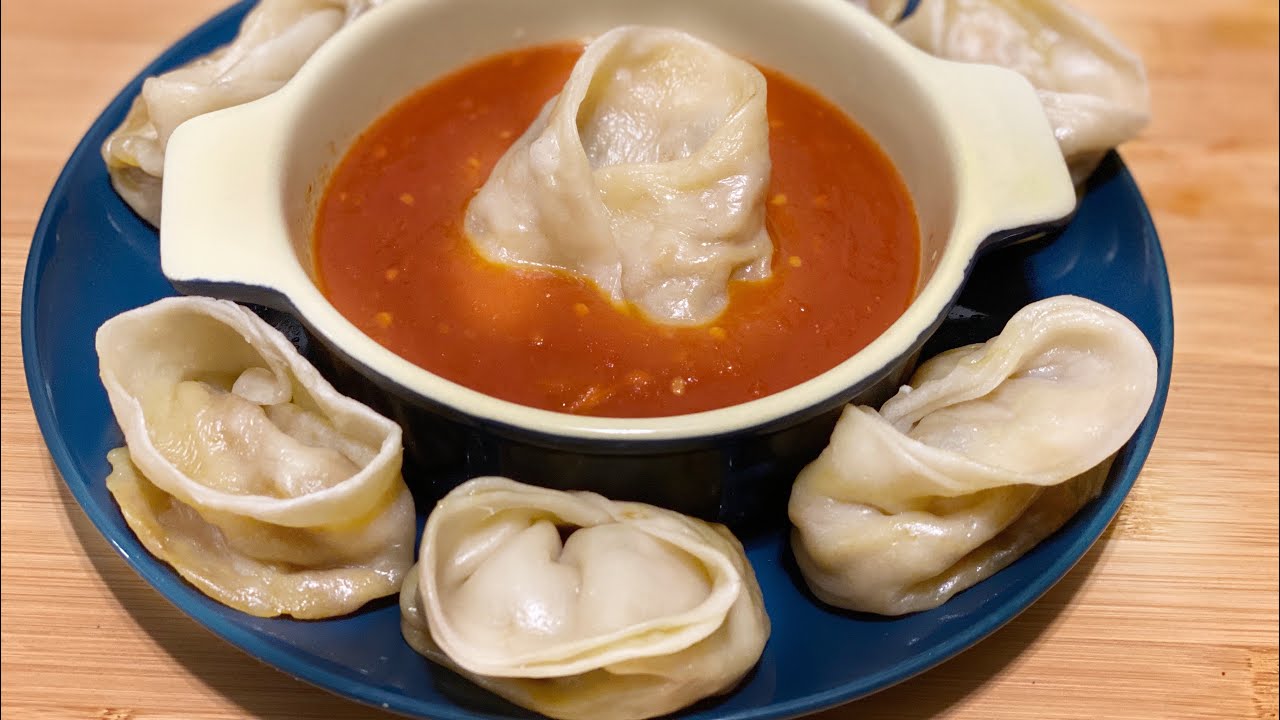 Seafood Momos • Spicy Momos - YouTube