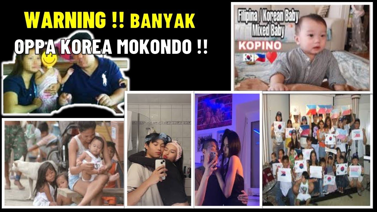 FENOMENA KOPINO : B3J4TNYA OPPA KOREA TEBAR BENIH DI PHILIPINA - YouTube
