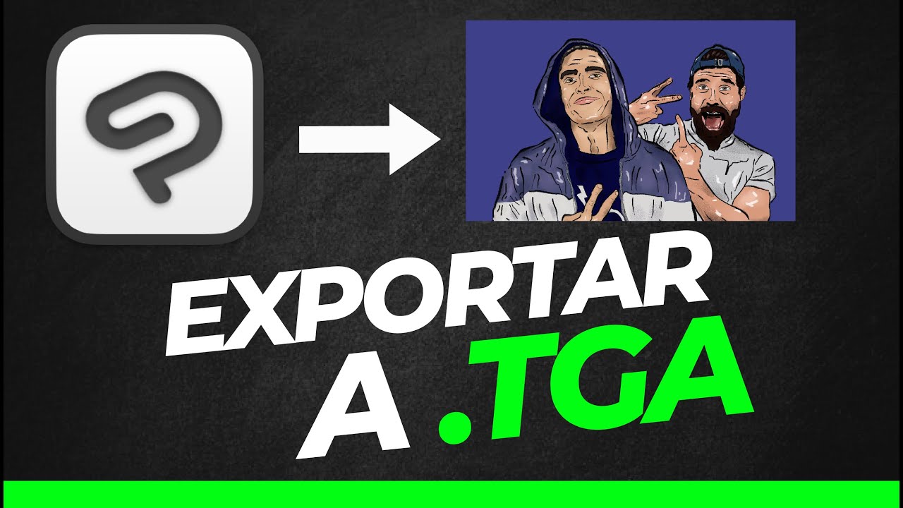 Cómo Exportar en Formato TGA O Targa en Clip Studio Paint PASO A PASO ...