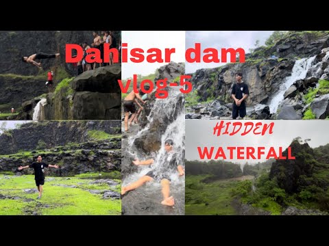 Hidden waterfall in mumbai dahisar dam🌊🤪🤪 //vlog-5// #hiddenwaterfalls ...