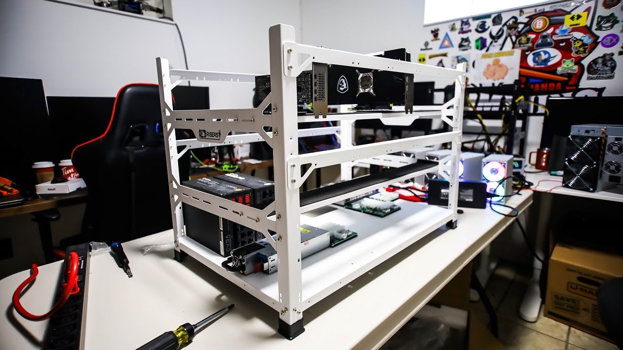 ok this mining frame is HUGE - YouTube