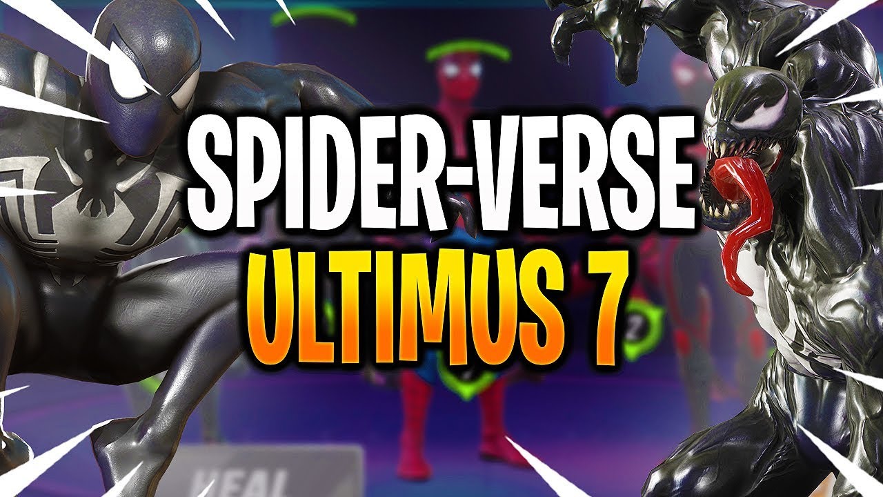 *NEW* 320K+ SPIDER-VERSE TEAM VS ULTIMUS 7 RAID! - MARVEL Strike Force ...
